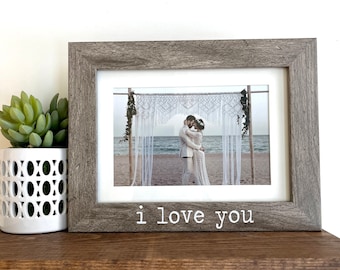 Couple Picture Frame - Etsy