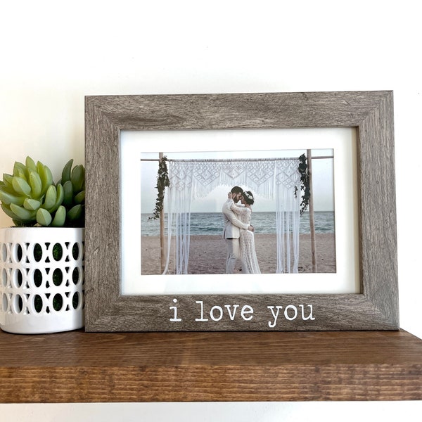Couple Picture Frame - Etsy