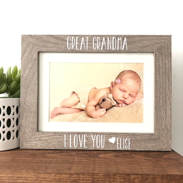 Great Grandma Frame - Etsy