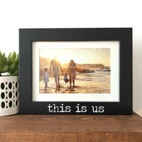 Family Picture Frame - Etsy