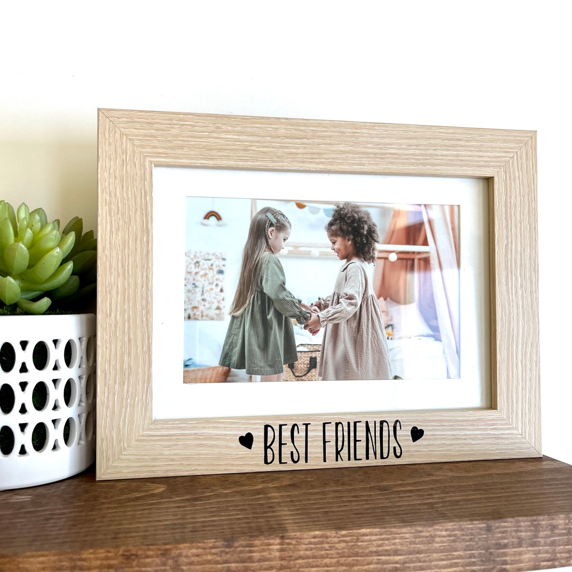 Best Friends Picture Frame Best Friends Photo Frame Best | Etsy