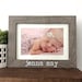 Personalized Baby Name Picture Frame Gift, Personalized Baby Name ...