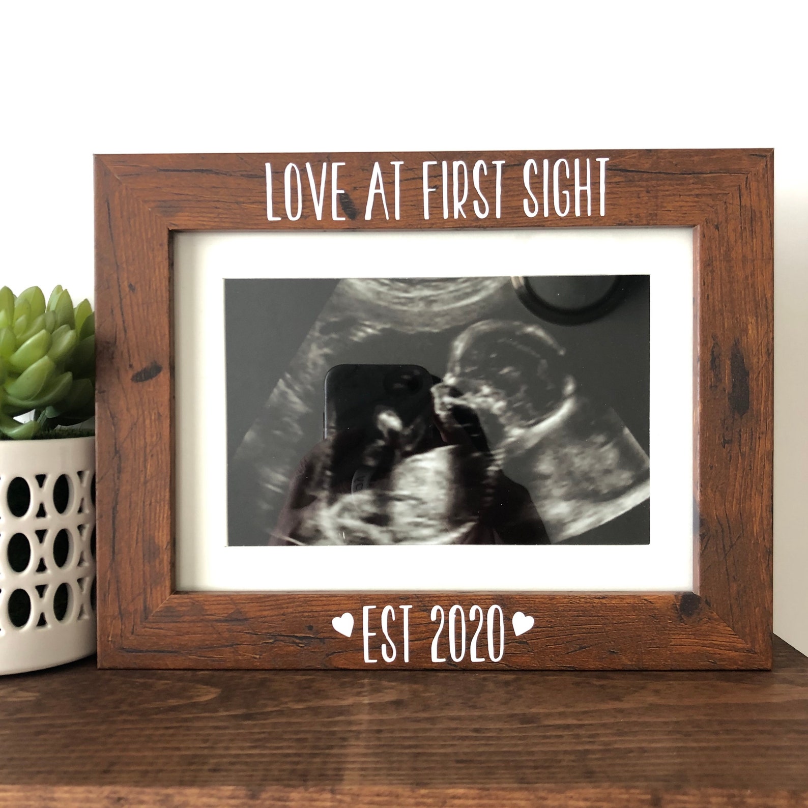 Love at First Sight Picture Frame Love at First Sight | Etsy