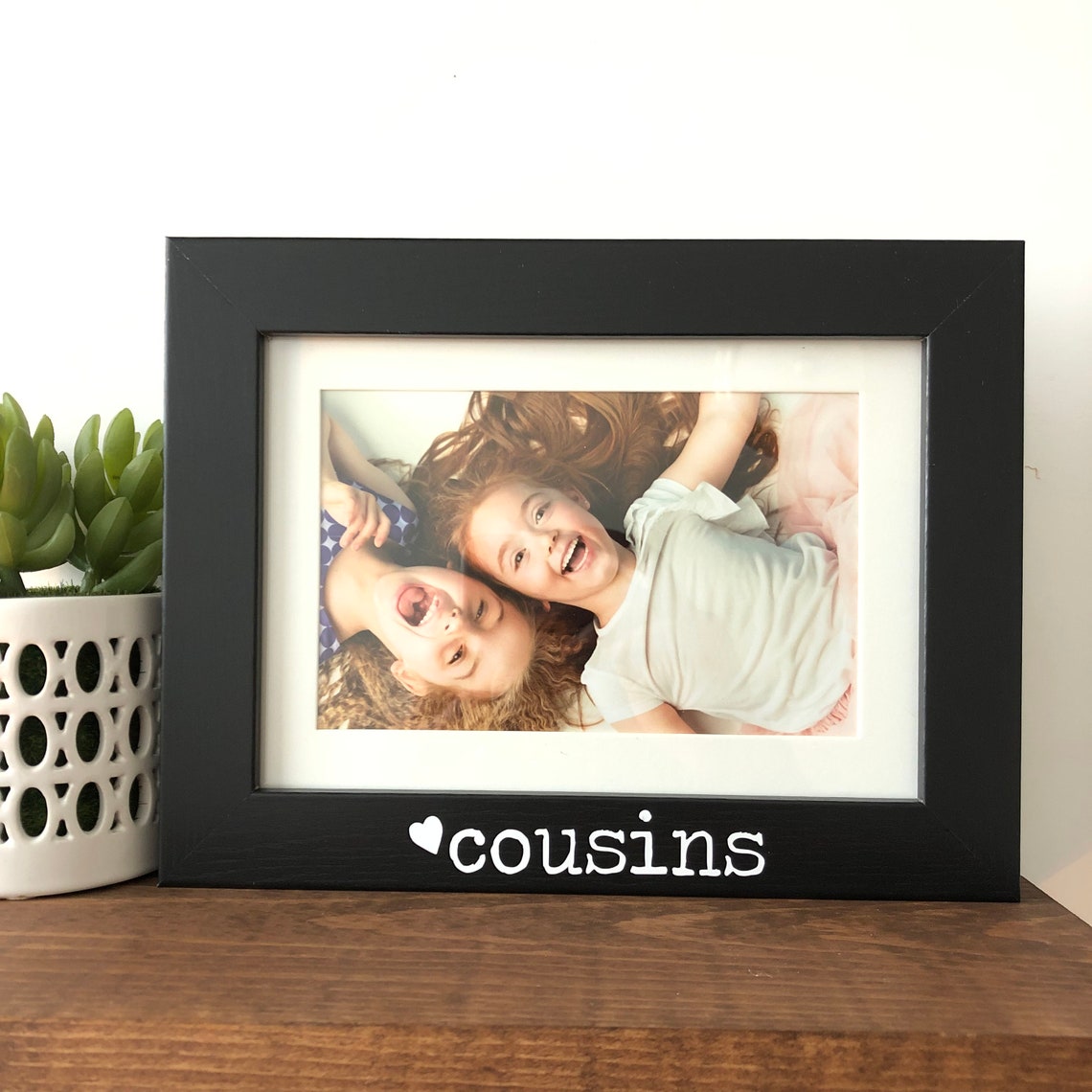 Cousins Picture Frame Gift Best Friends Picture Frame - Etsy