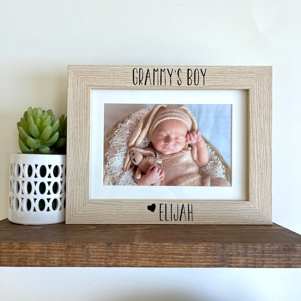 Boy Picture Frame - Etsy