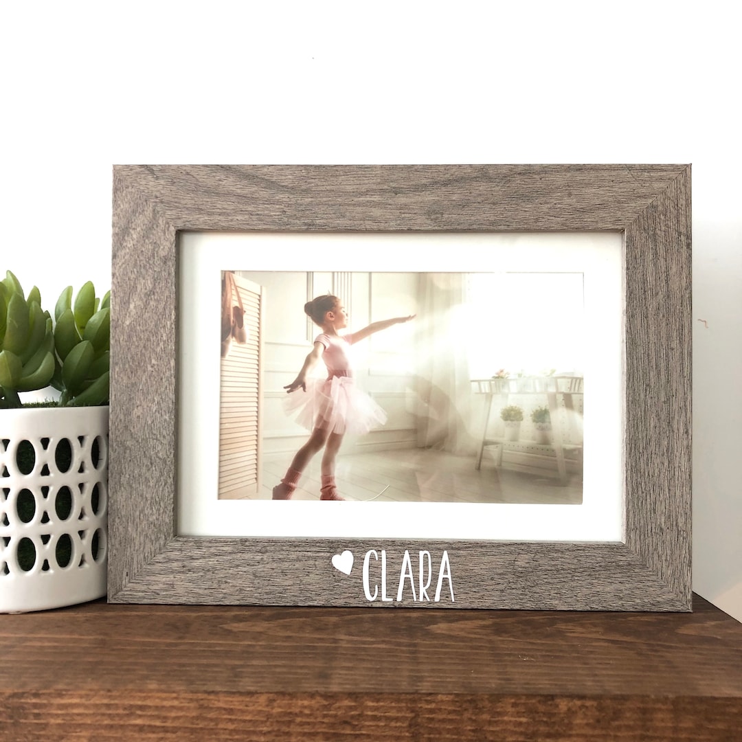 Personalized Name Picture Frame Gift, Personalized Name Picture Frame ...