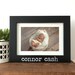 Personalized Baby Name Picture Frame: Wood Photo Display - Etsy
