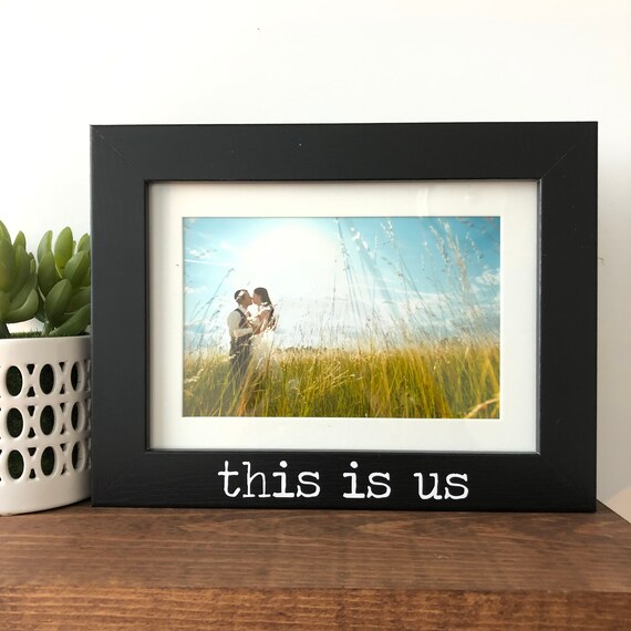 This is us Picture Frame Gift Wedding Picture Frame Wedding | Etsy