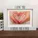 Mom I Love You Picture Frame // Personalized Gift for Mom, Picture ...
