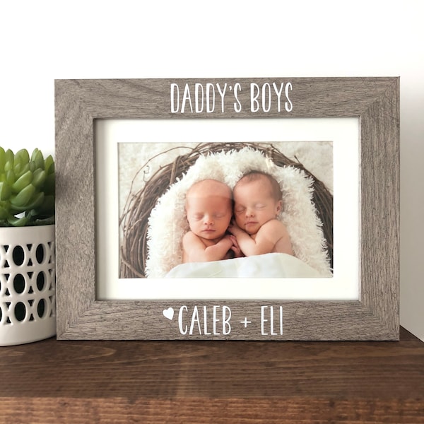 Boys Picture Frame - Etsy