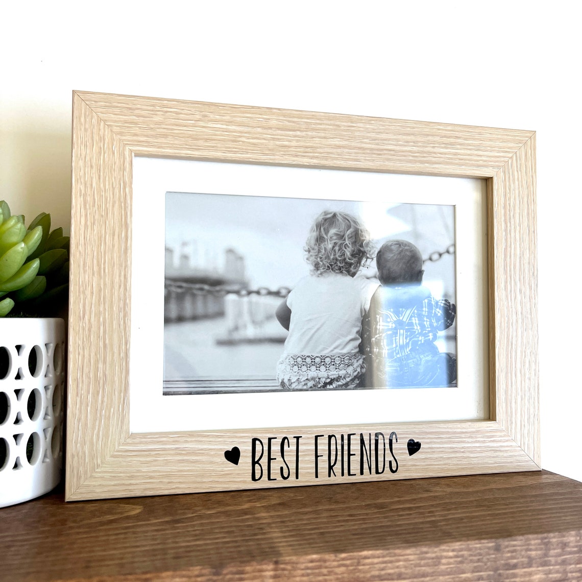 Best Friends Picture Frame Friends Photo Frame Best Friend - Etsy