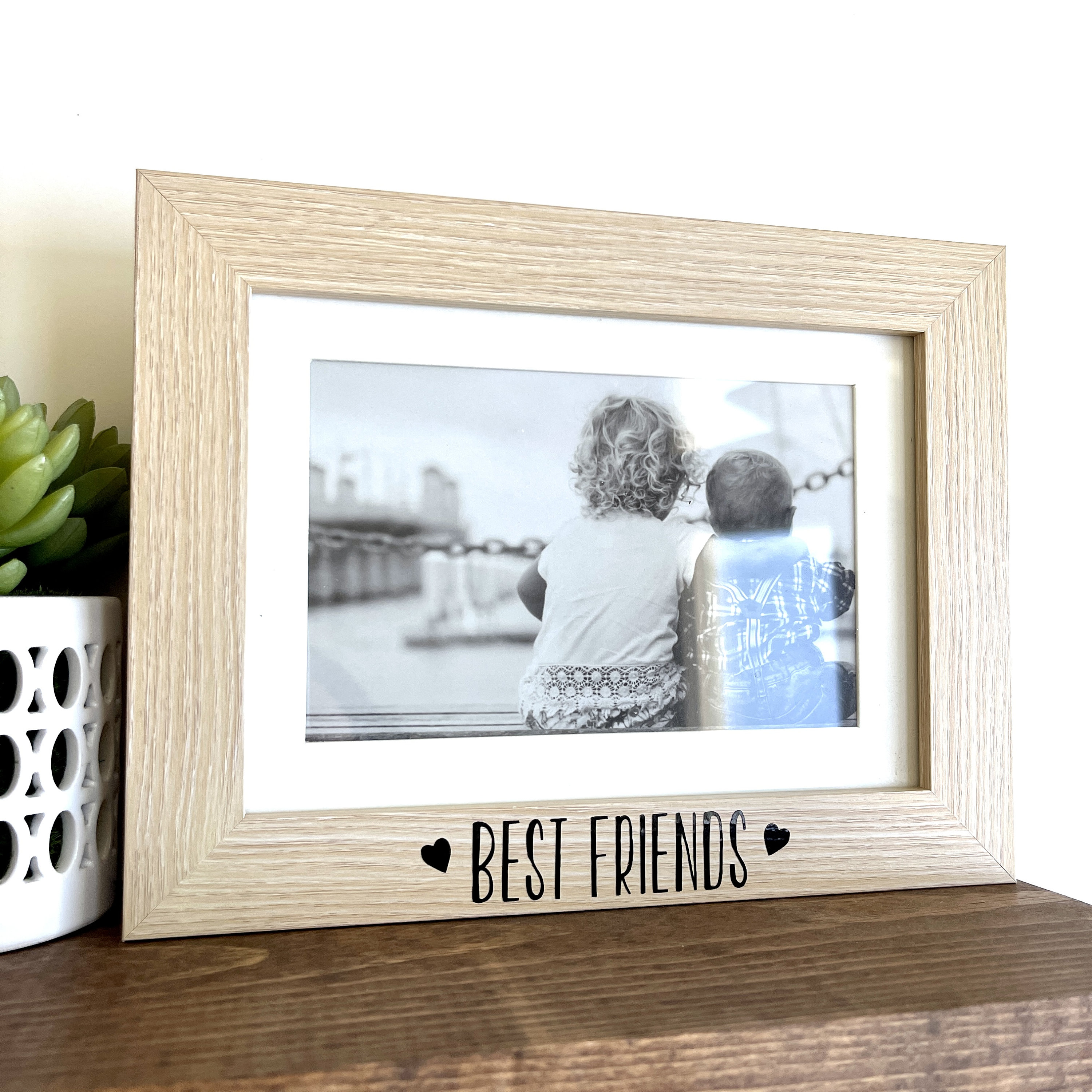 Best Friends Picture Frame Friends Photo Frame Best Friend - Etsy