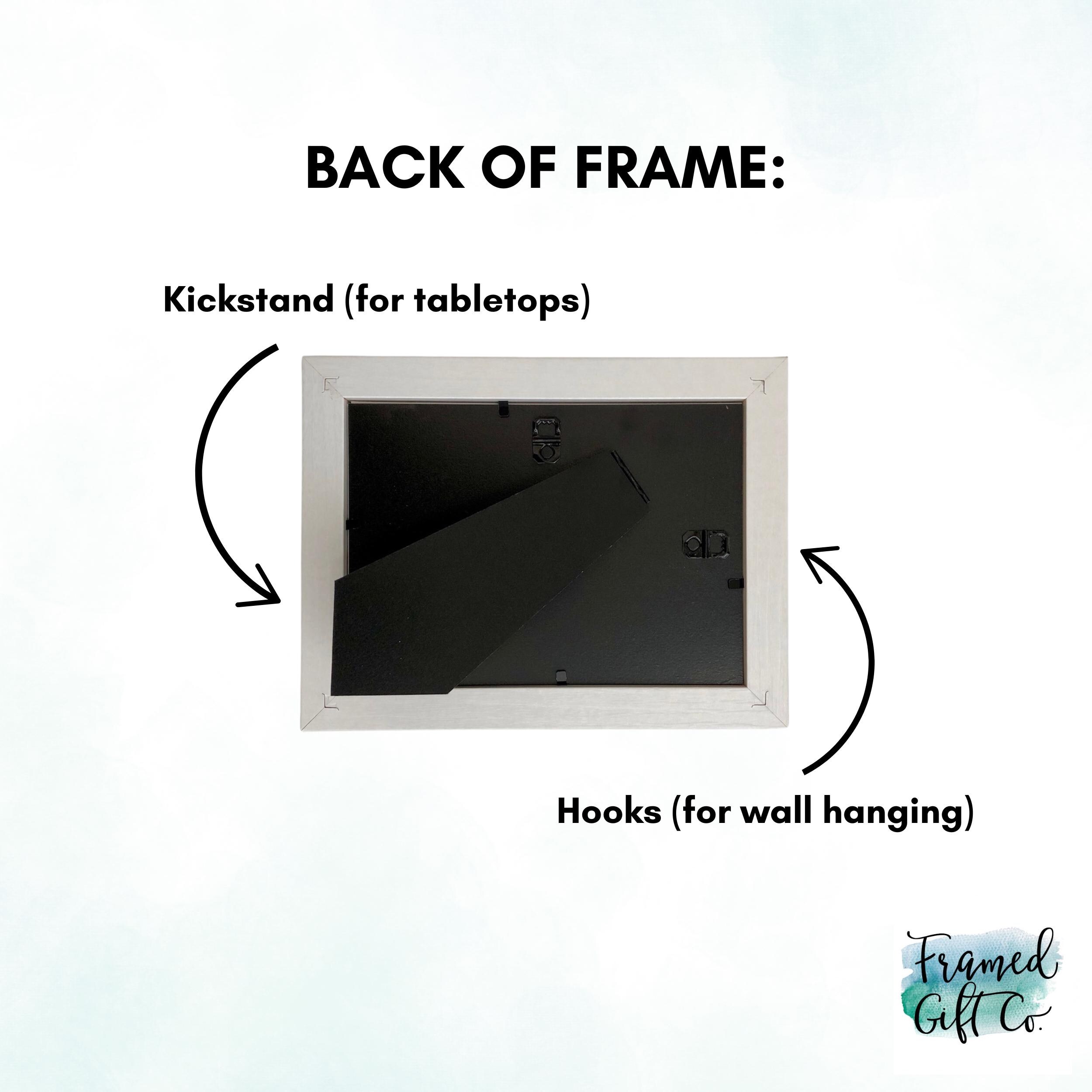 Couple Personalized Picture Frame, Personalized Names Picture Frame ...