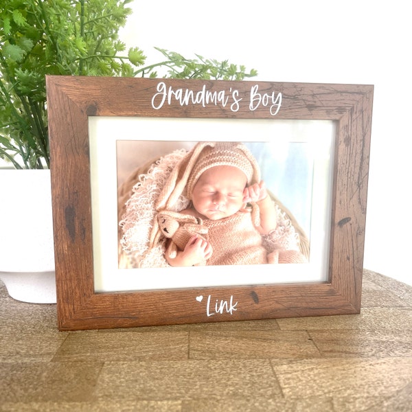 Boy Picture Frame - Etsy