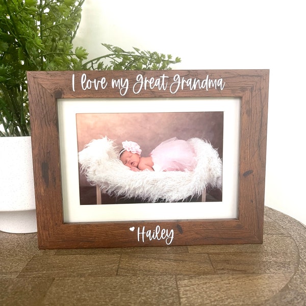 Great Grandma Frame - Etsy