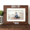 Dad and Me Picture Frame Gift, Dad Gift, Picture Frame Gift, Dad Gift ...