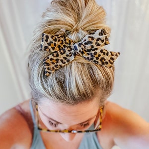 Leopard Bows. Leopard Hair Bow. Leopard. Leopard Baby Bows. Leopard ...