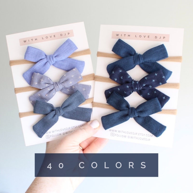 Girls Hair Bows - Etsy
