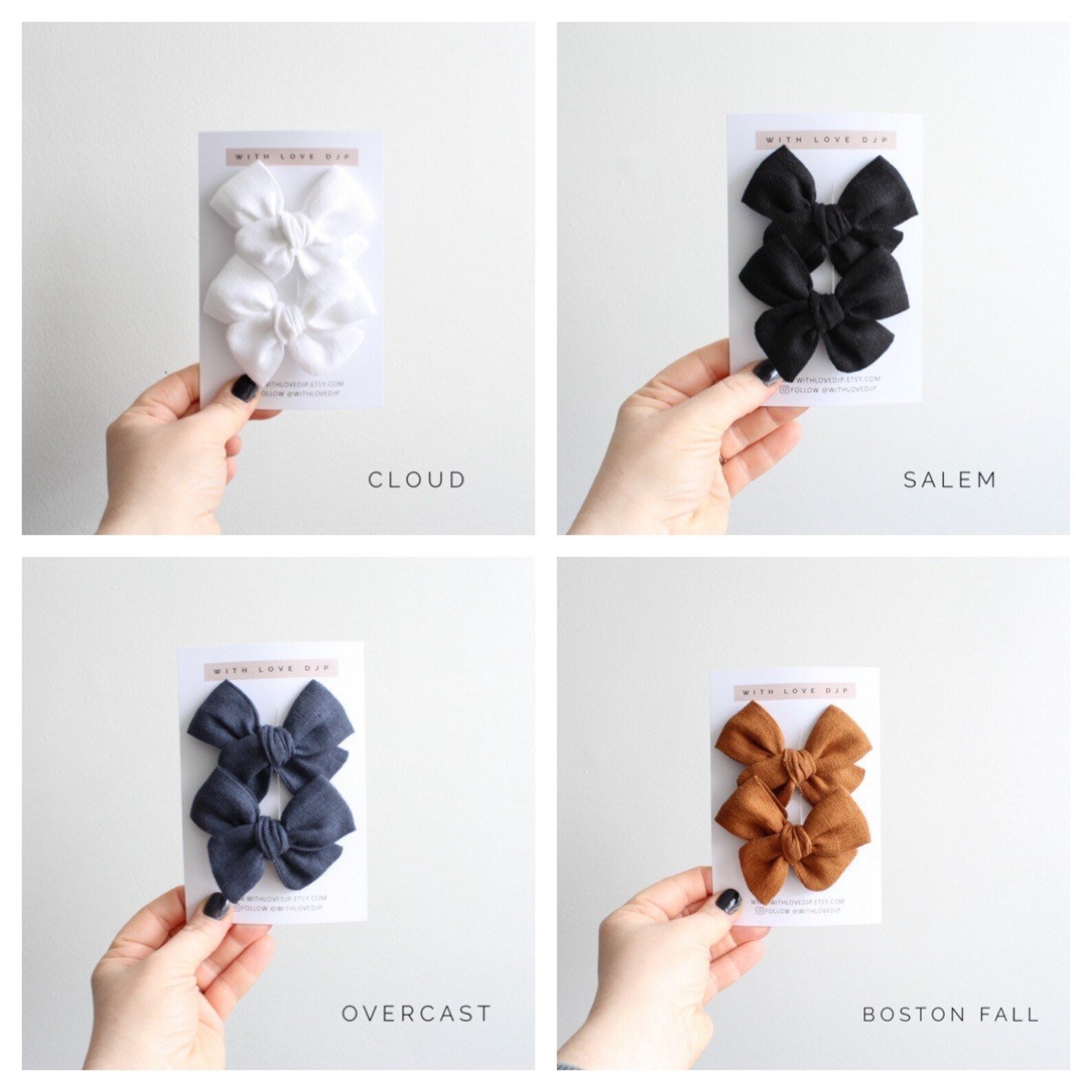 Pinwheel Bows. Pigtail Bows. Bow Sets. Pinwheel Pigtail Bows. | Etsy