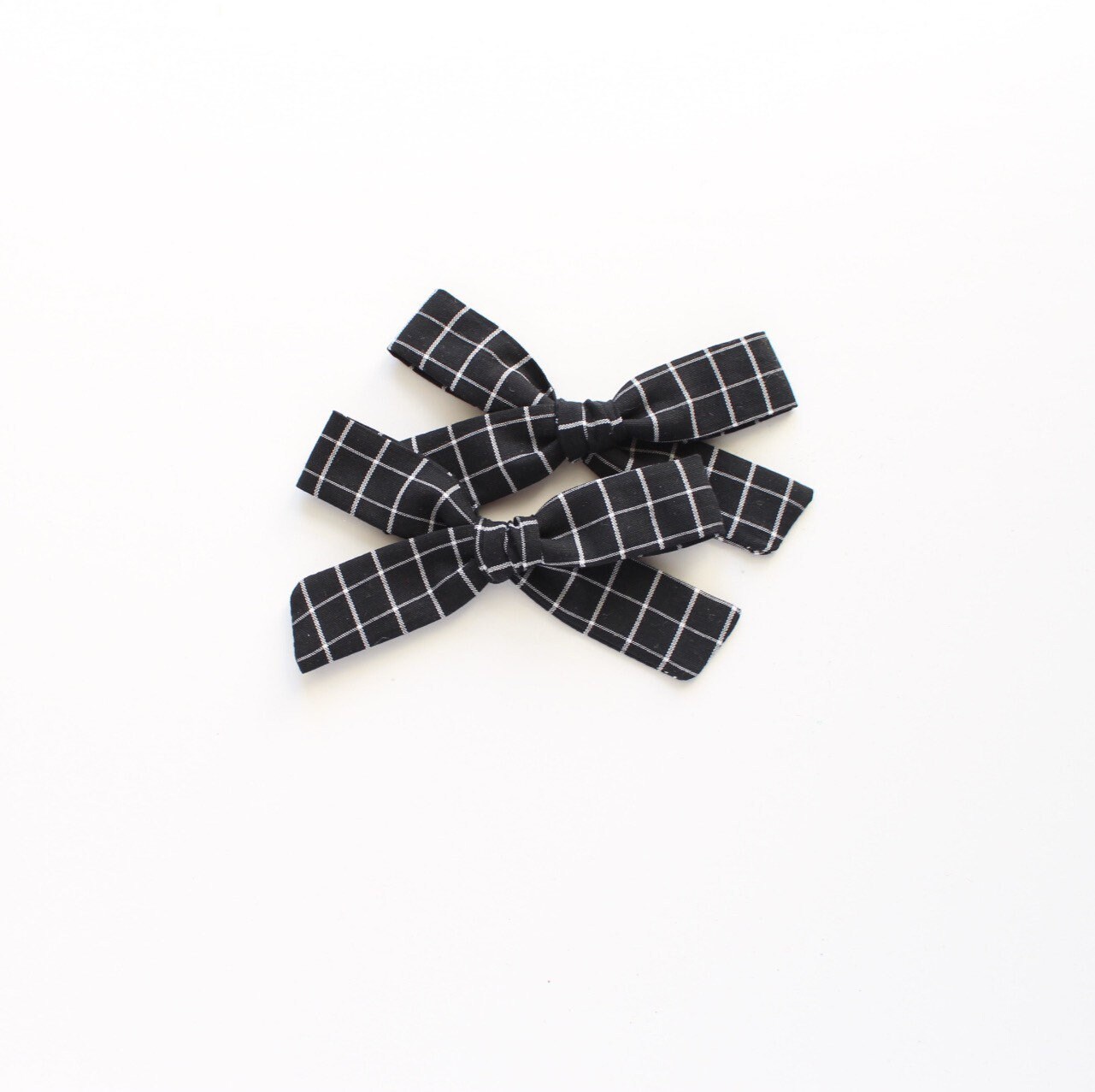 Plaid Pigtail Set. Pigtail Bows. Pigtail Bow Set. Plaid - Etsy