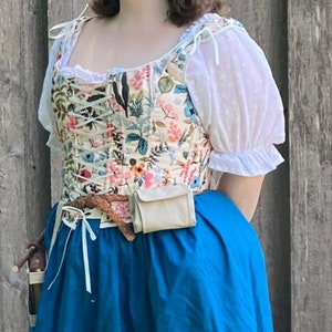 Leather & Canvas Foraging Bag PDF Pattern - Etsy