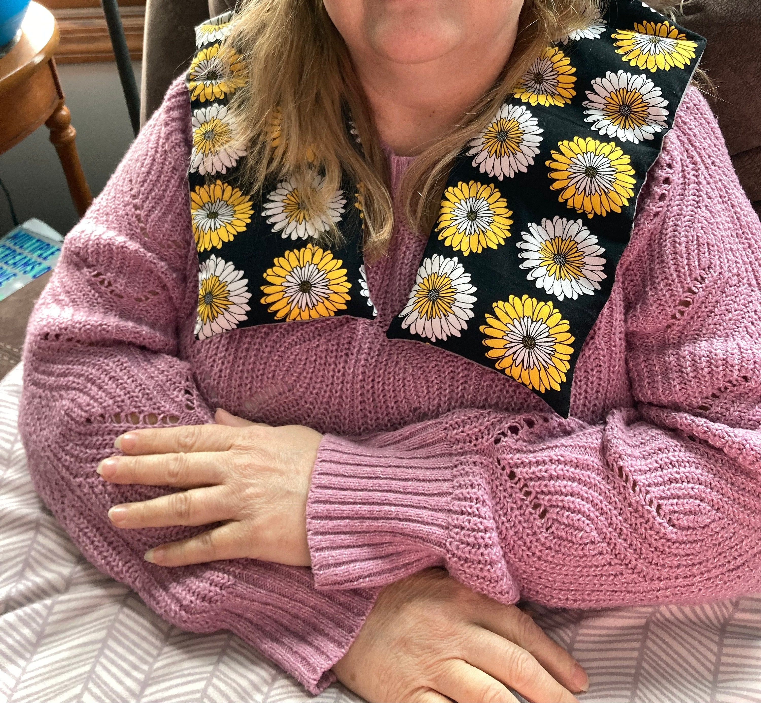 Heated/cold Neck Wrap PDF Pattern - Etsy