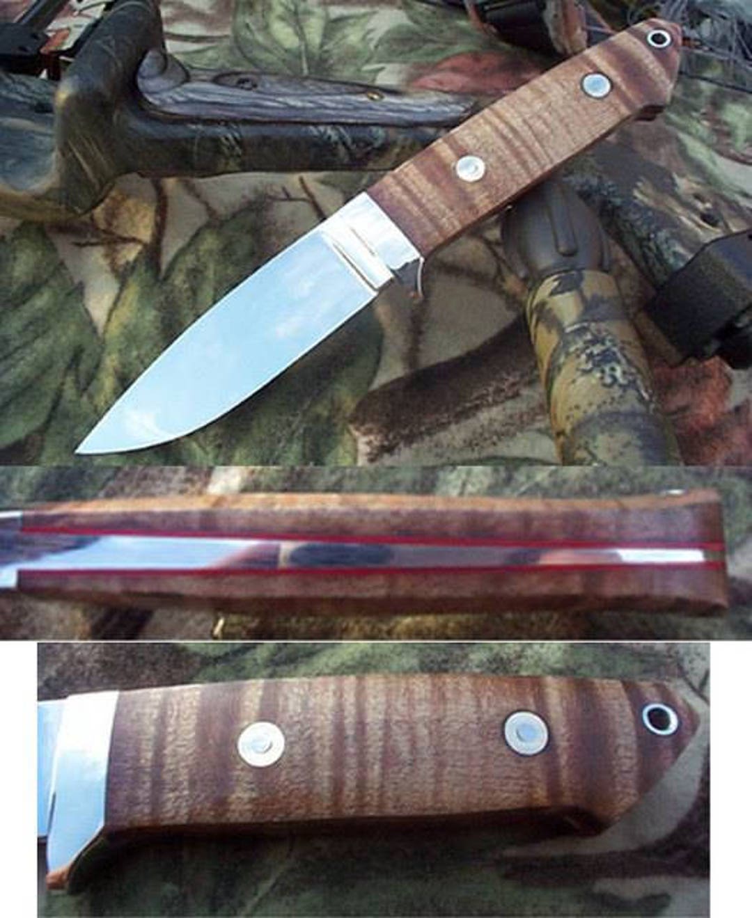 Drop Point Hunter - Legendary Loveless Style Knife - Etsy
