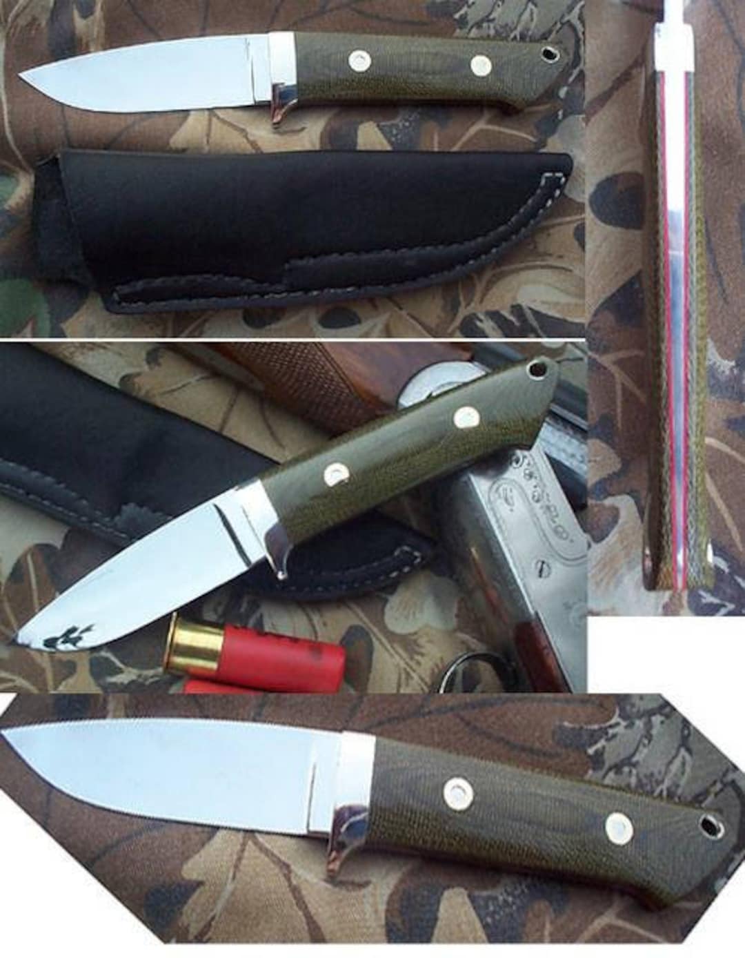 Drop Point Hunter - Legendary Loveless Style - Etsy