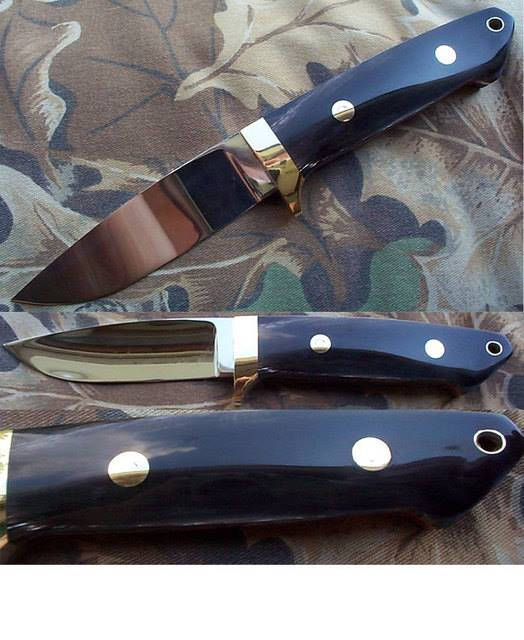 Drop Point Hunter - Legendary Loveless Style - Etsy