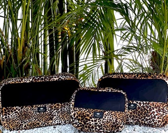 Leopard Print Packing Cubes - Etsy