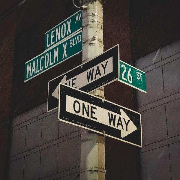 Harlem Nights Signs - Etsy