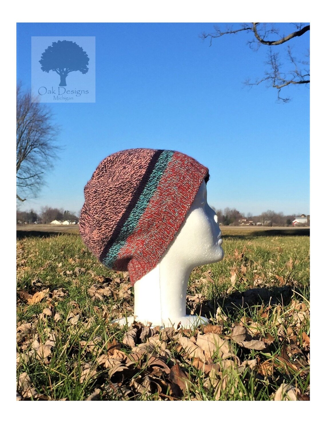 Colorful Sport Weight Hat Pattern - Etsy