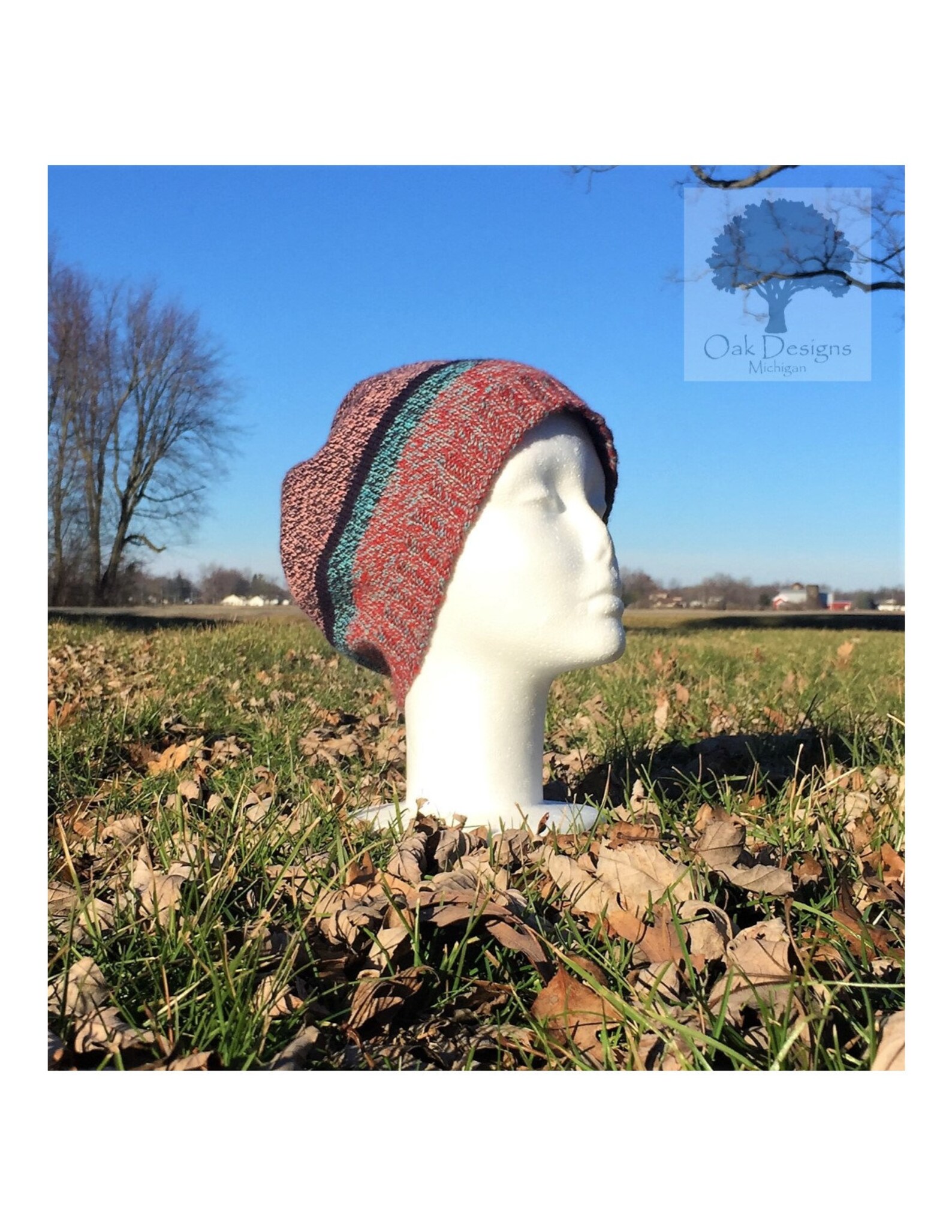 Colorful Sport Weight Hat Pattern - Etsy