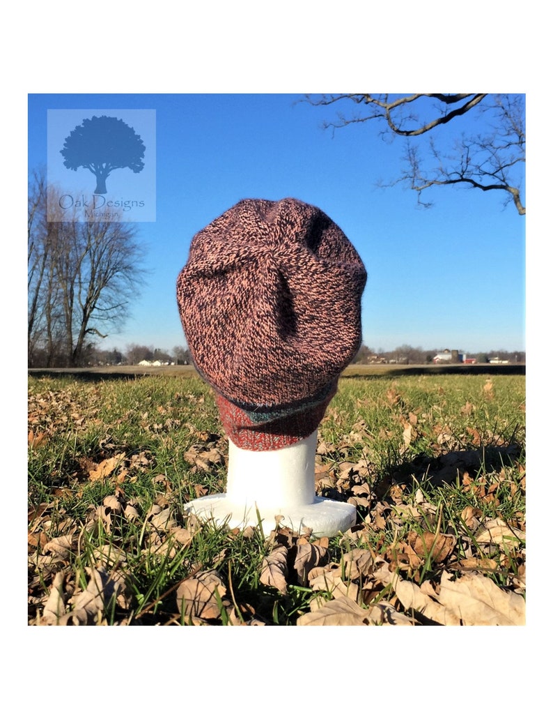 Colorful Sport Weight Hat Pattern - Etsy