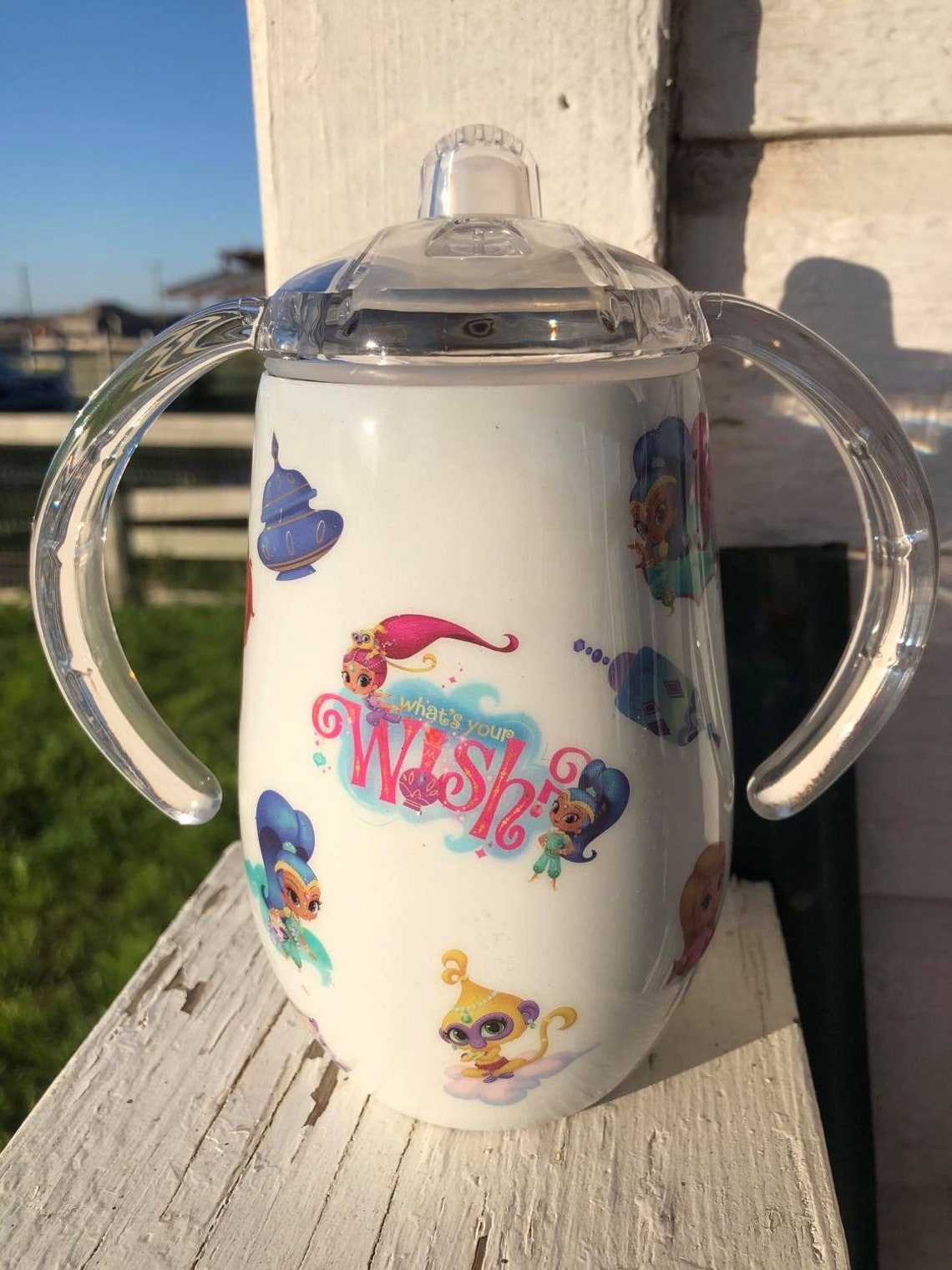 14oz Genies Zippy cup | Etsy