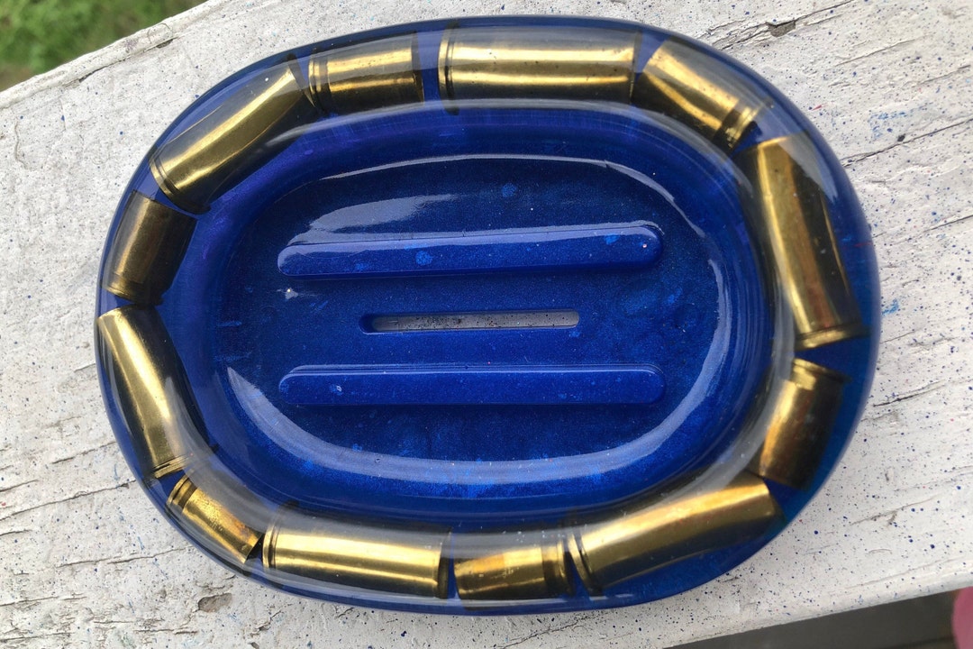 Soap Dish Inlayed With Bullets - Etsy UK
