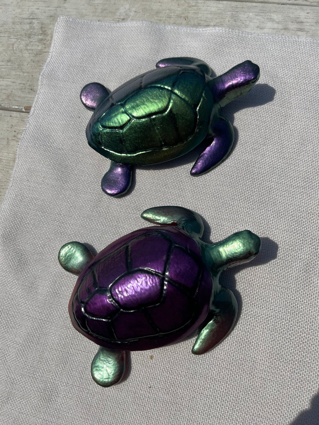 Resin Sea Turtles - Etsy