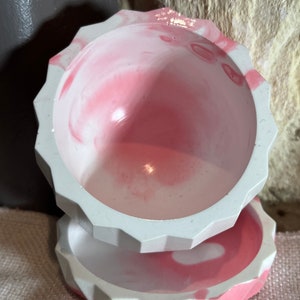 Rhombus Candle Vessel, Catchall Vessel, Succulent Planter, Rhombus ...