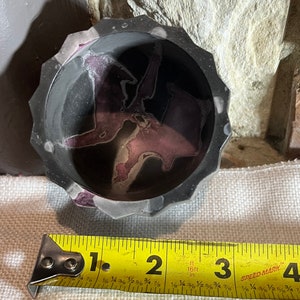 Rhombus Candle Vessel, Catchall Vessel, Succulent Planter, Rhombus ...