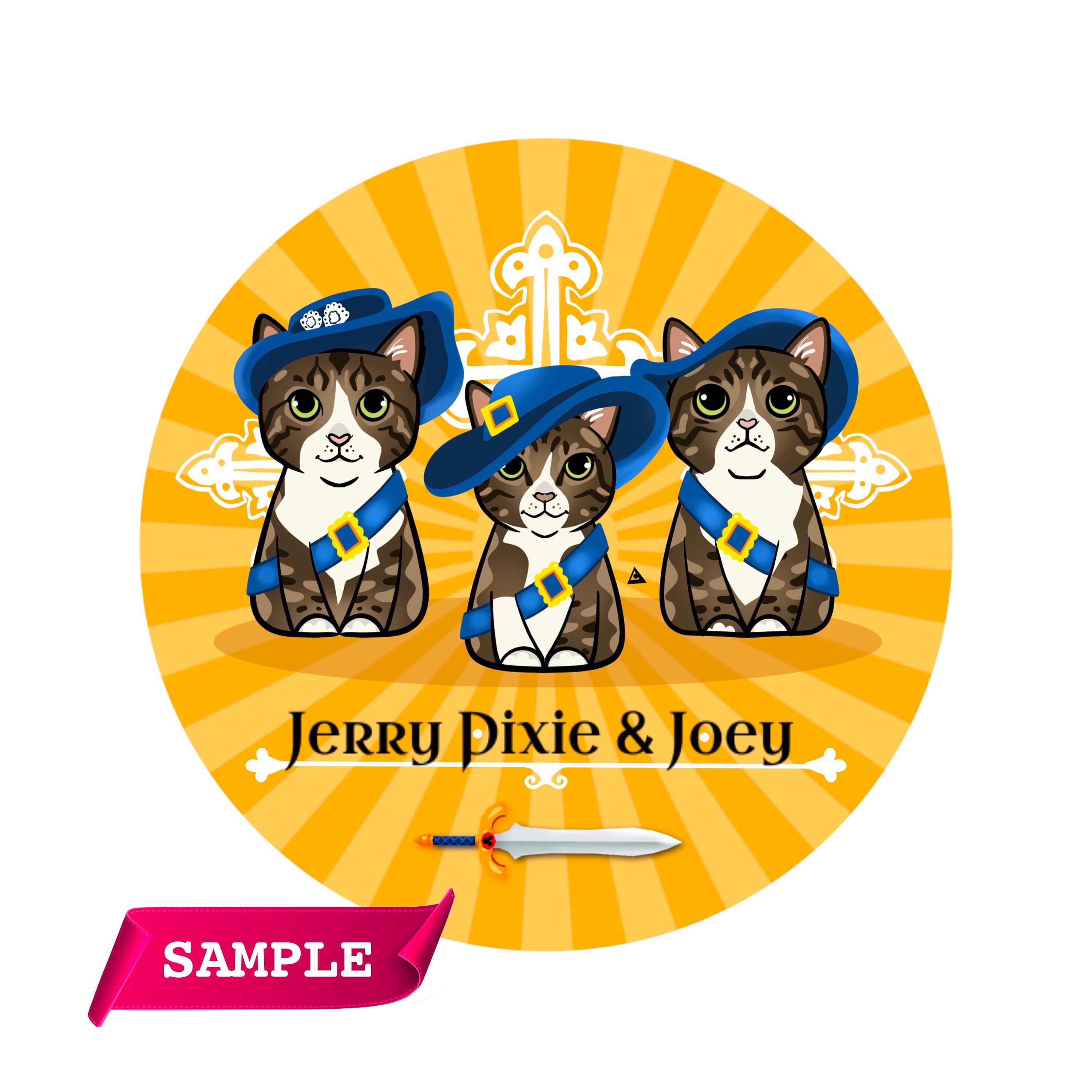 Custom Pet Chibi Art: Pre-order - Etsy