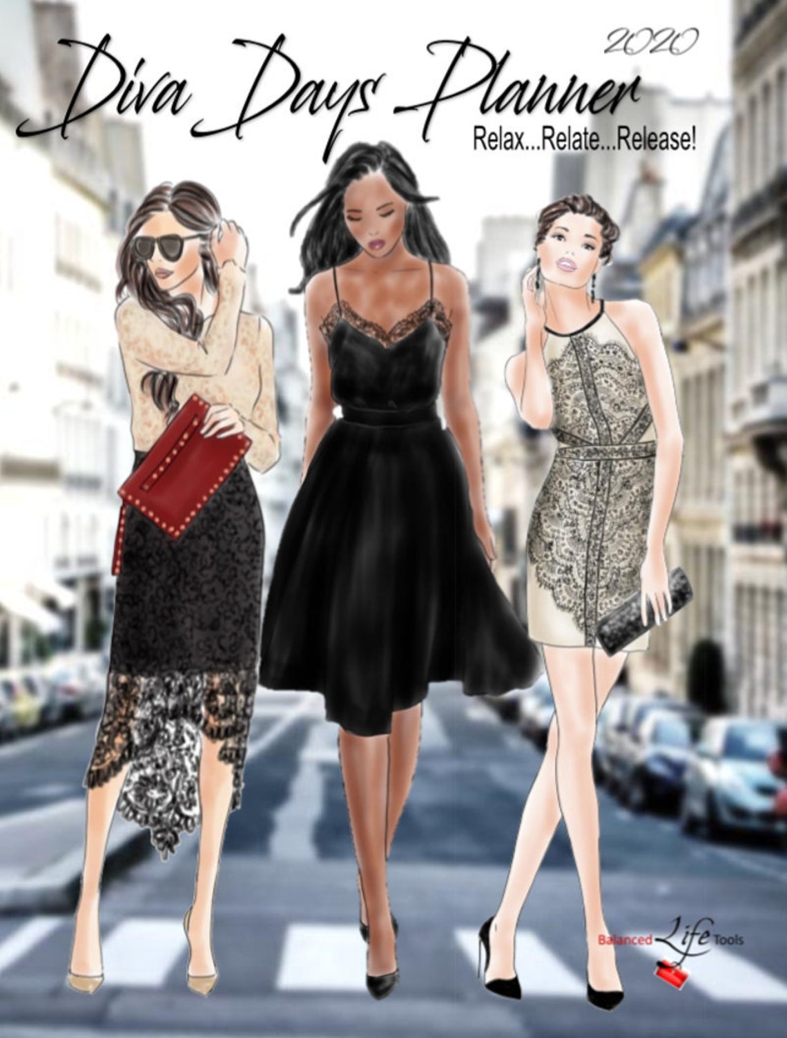 2020 Diva Days Planner - Etsy