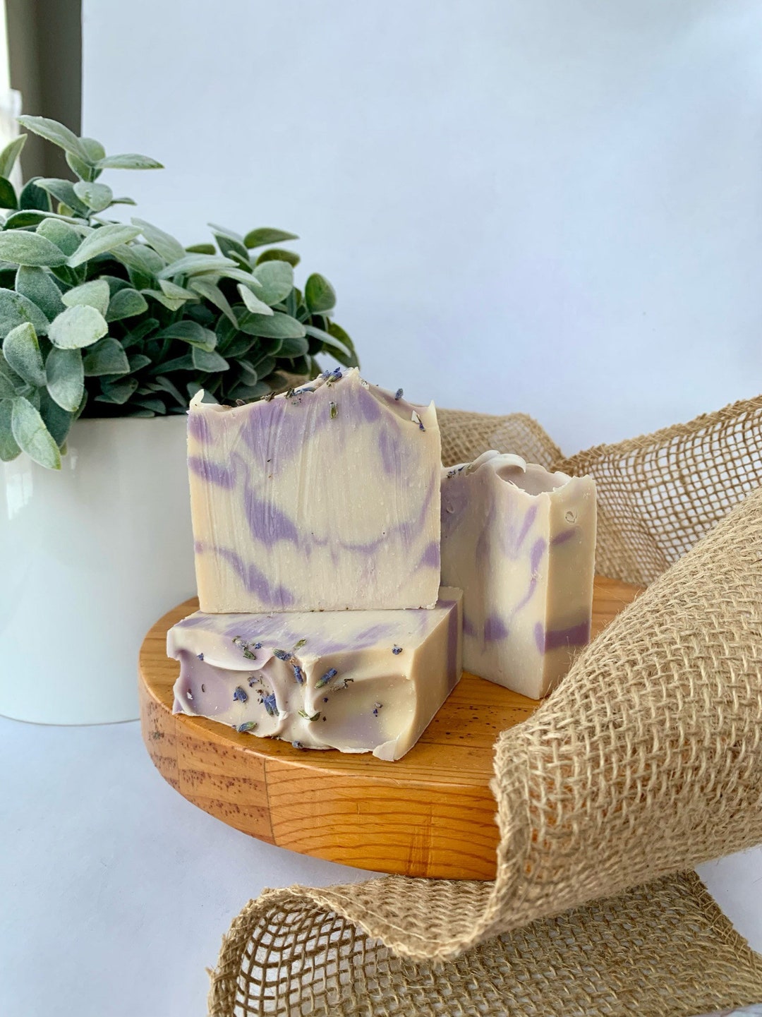 Lavender Vanilla Soap Bar - Etsy