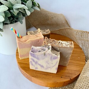 Lavender Vanilla Soap Bar - Etsy
