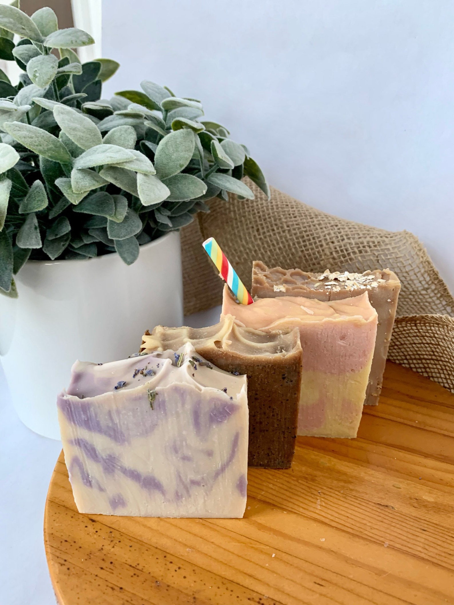 Lavender Vanilla Soap Bar - Etsy