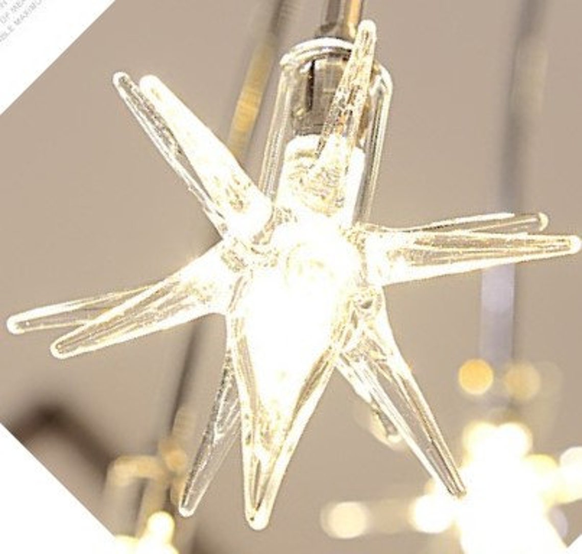 Modern-dining-table-chandelier-light-led STAR CHANDELIER - Etsy
