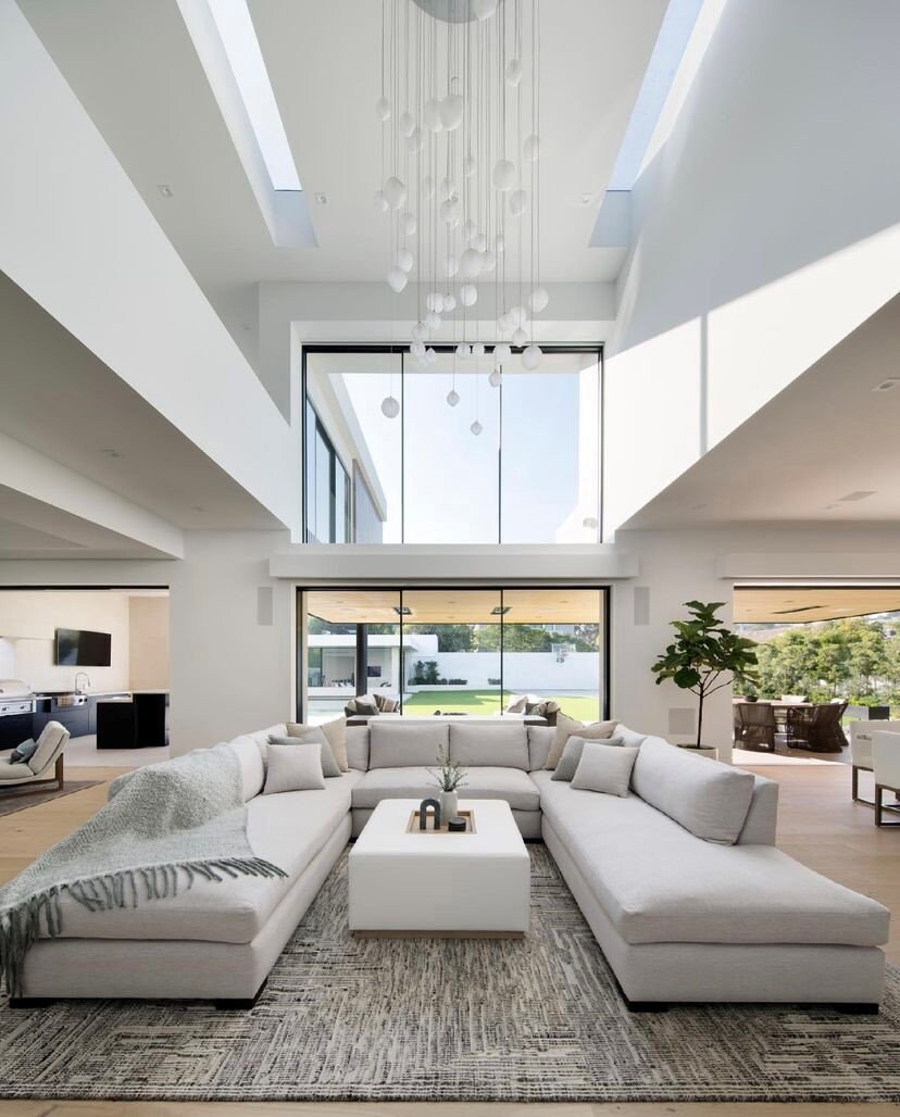 White-globe-multi-pendant-lighting VOYAGE - Etsy