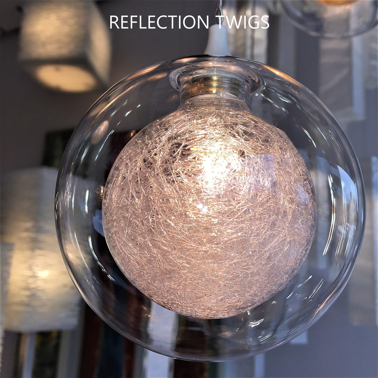 Cluster-chandelier-modern Blown Glass Globe Cluster Chandelier-modern ...