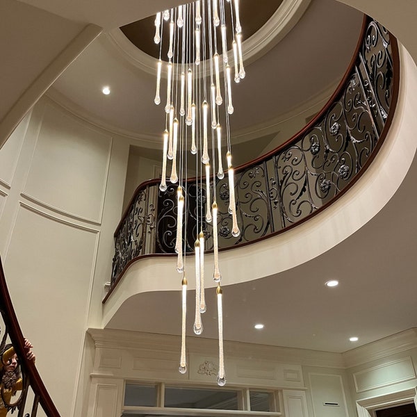 Two Story Foyer Chandelier - Etsy
