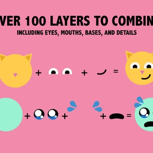 Build Your Own EMOJI Design Kit, Custom Emojis, Emoji Builder AI and ...