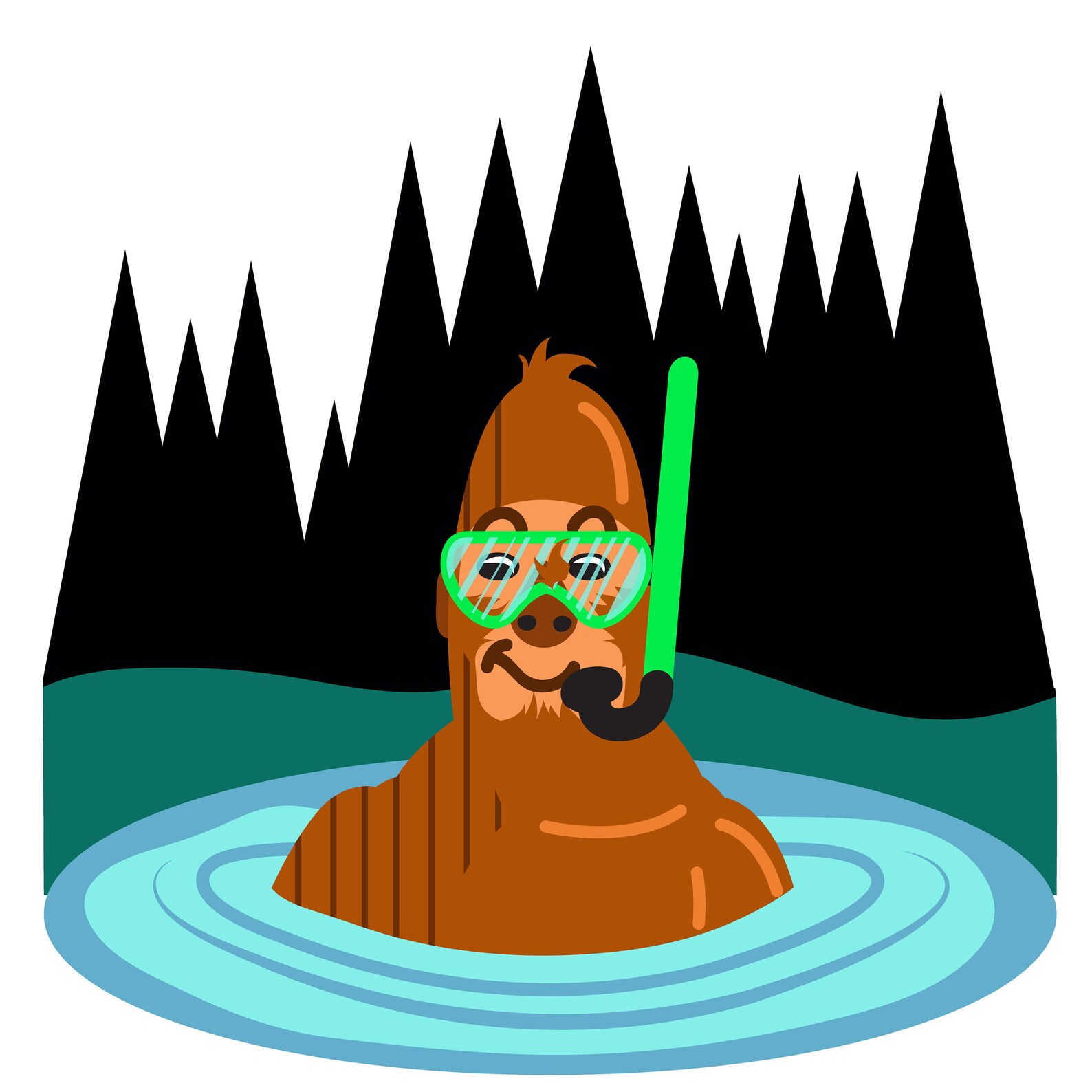 BIGFOOT CLIPART Megapack Sasquatch Big Foot Clip Art 63 Unique - Etsy